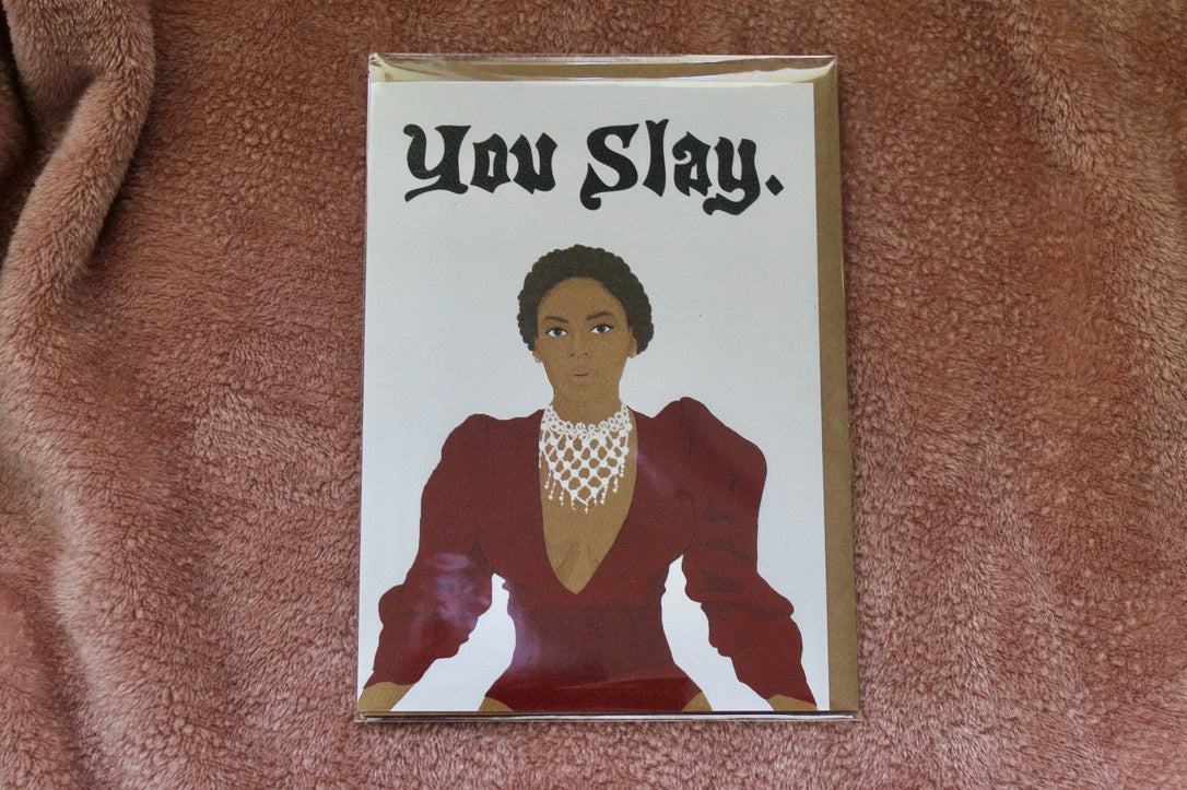 TAY*HAM YOU SLAY CARD – Brunch Pop Social